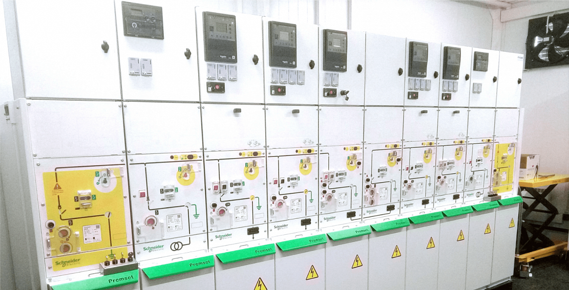 Complete switchgears (KRU)